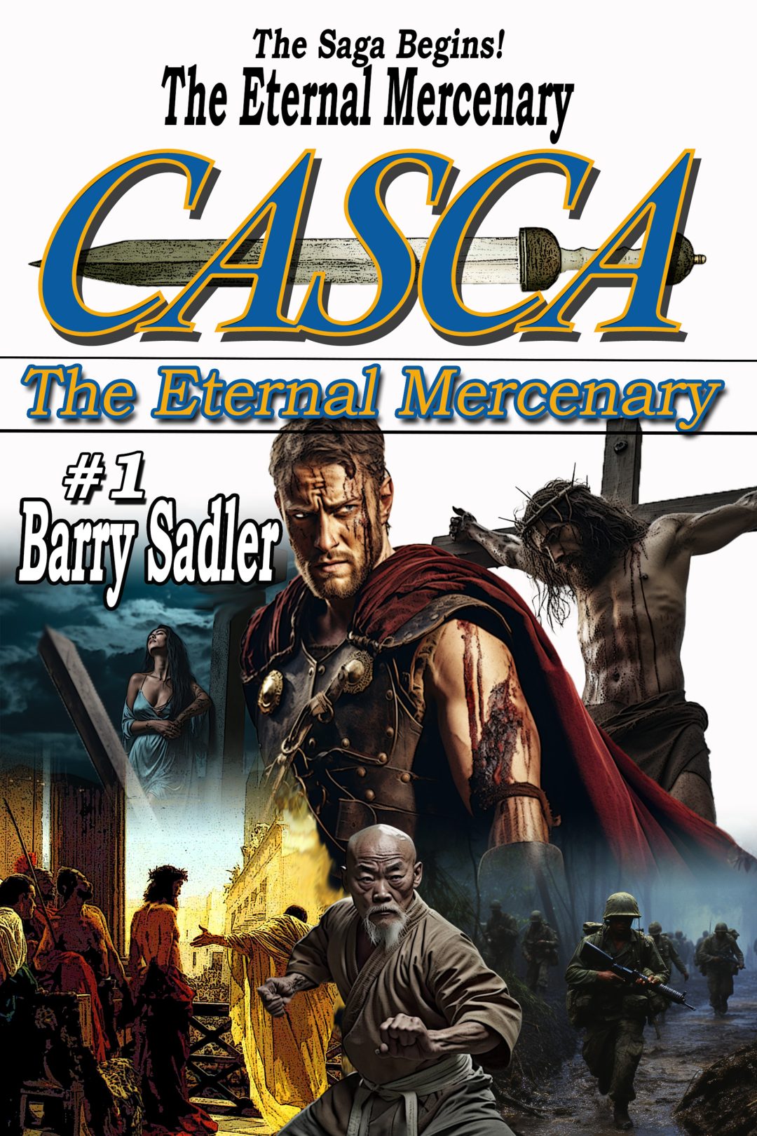 Casca 1: The Eternal Mercenary | Casca Rufio Loginus